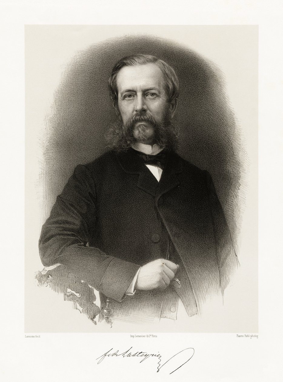 Ferdinand Charles Léon de Lasteyrie du Saillant