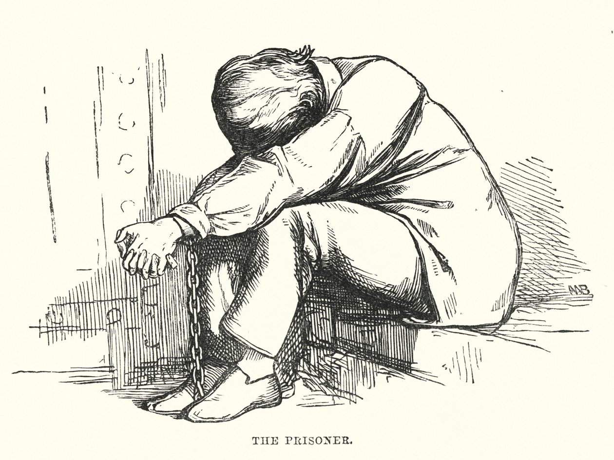 Hans Christian Andersen: Ein Bild von der Festungsmauer