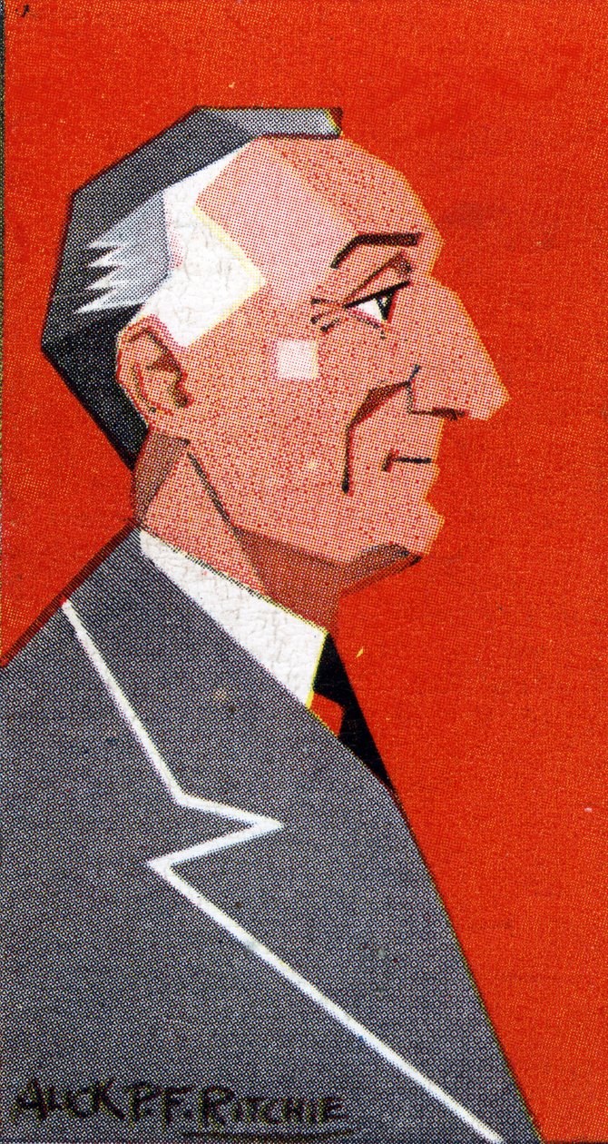 Rufus Isaacs, M.P und 1. Marquess of Reading, 1926