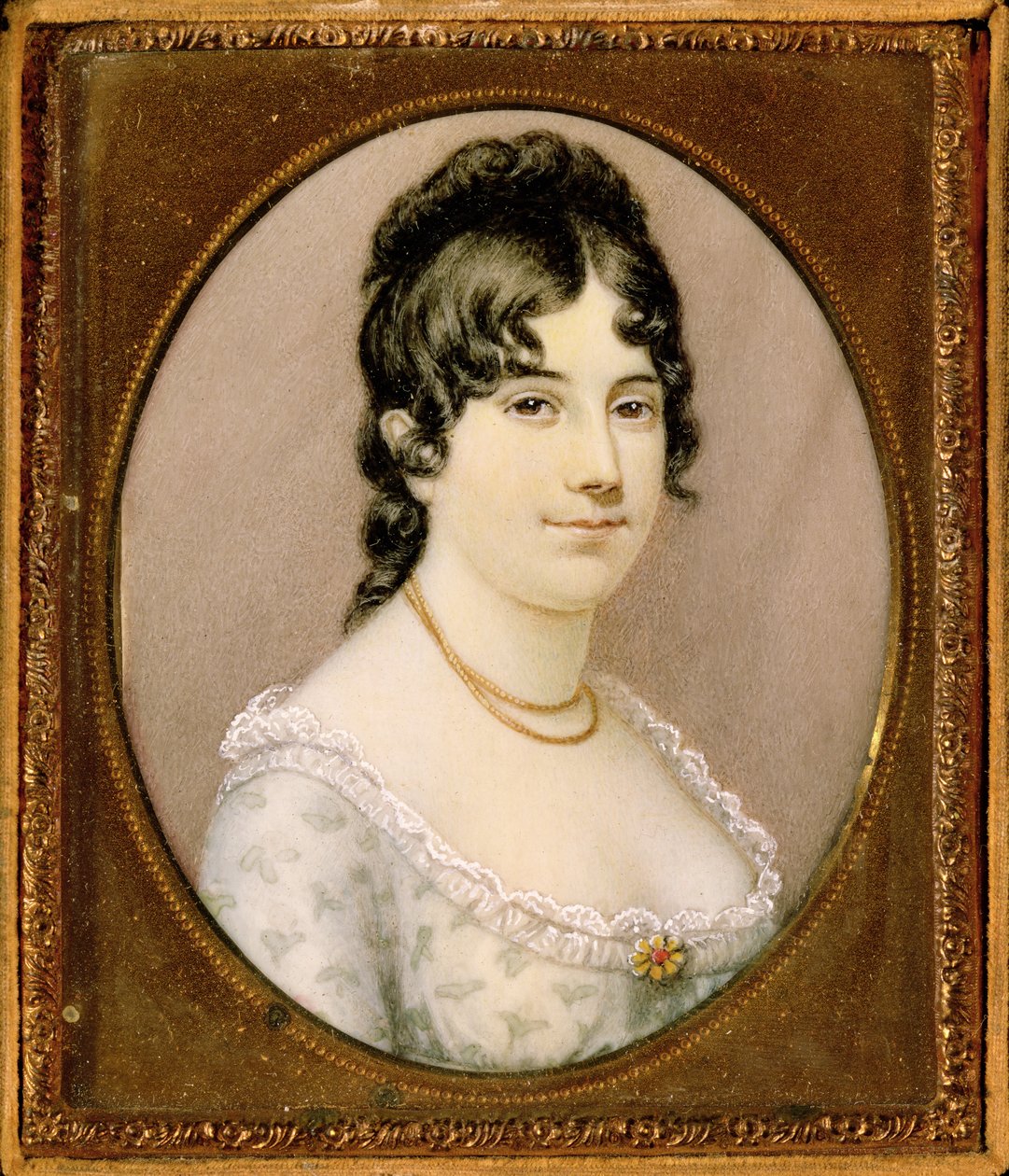 Mrs. James Madison von Aline Alaux: Kunstdruck kaufen