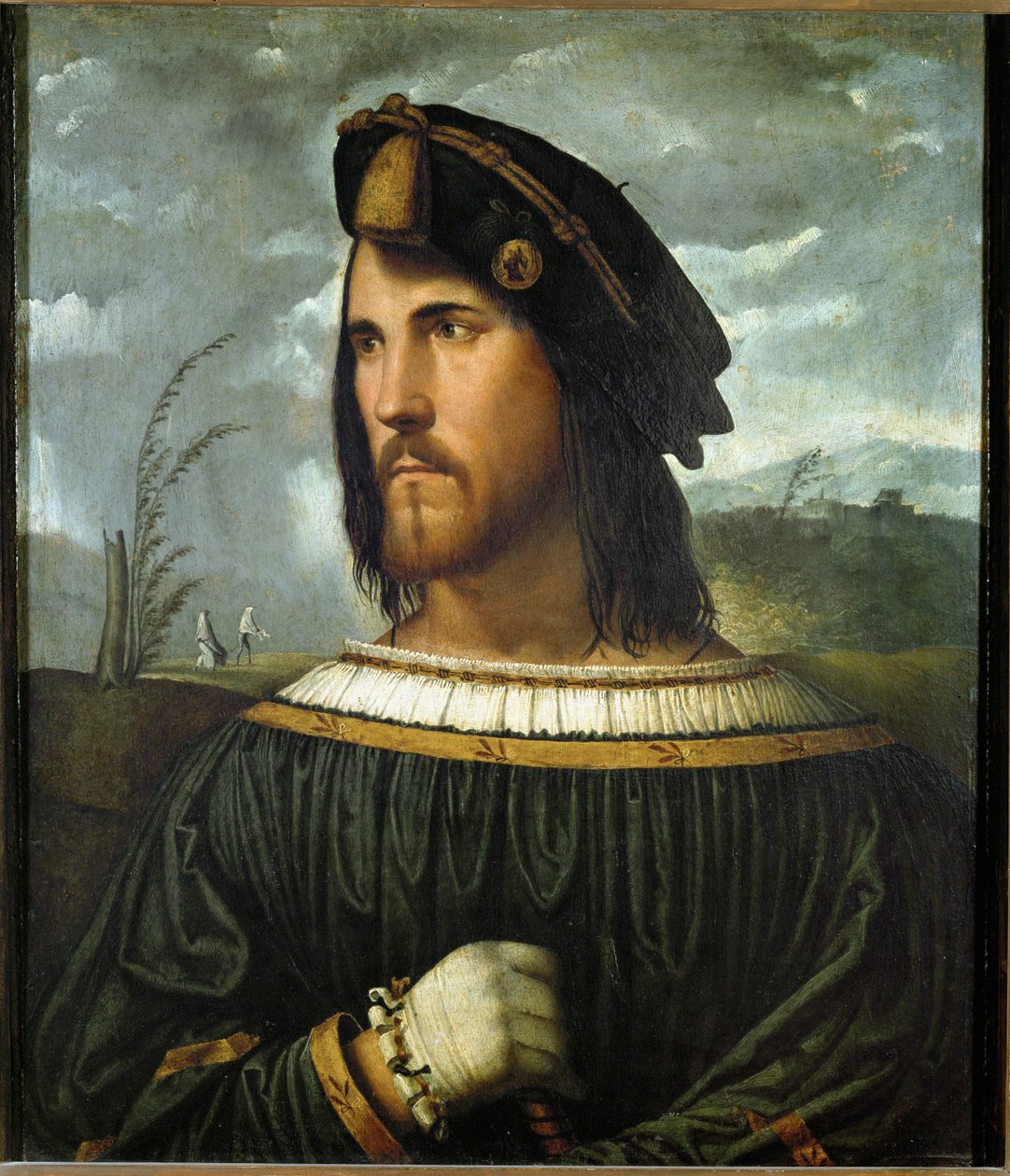 Edelmann von Altobello Meloni: hochwertiger Kunstdruck