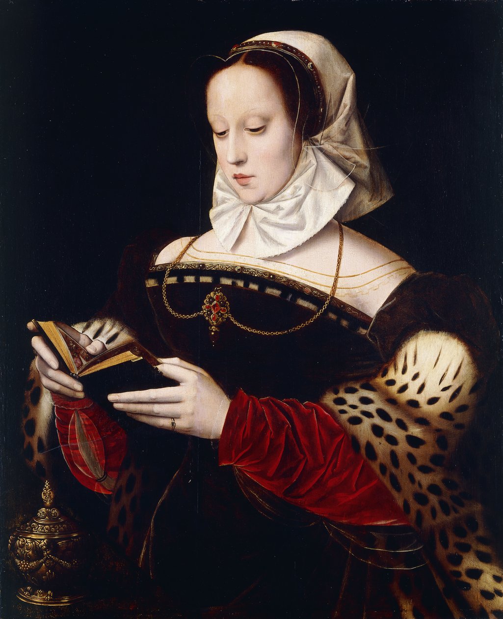 Heilige Maria Magdalena von Ambrosius Benson: Kunstdruck