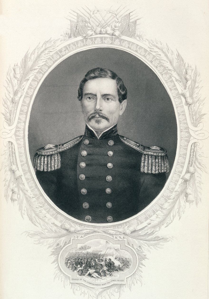 General Pierre Gustave Toutant Beauregard, aus 'The History of the ...
