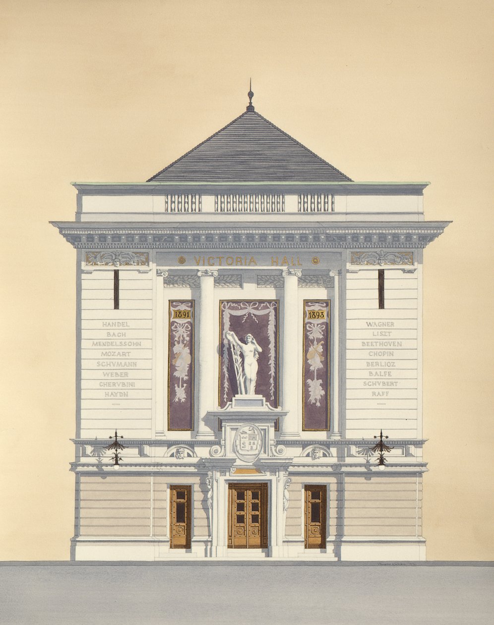 Kunstwerke Von Victoria