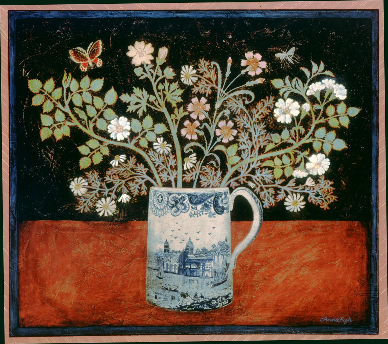 Greenwich-Topf von Anna Pugh: hochwertiger Kunstdruck