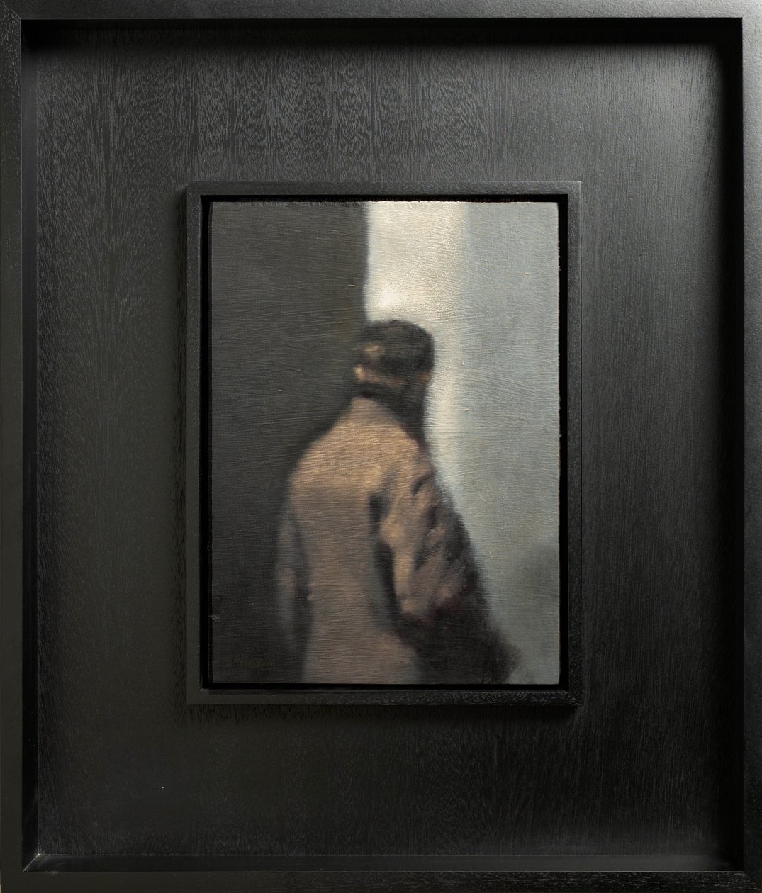 Hinter den Kulissen von Anne Magill: hochwertiger Kunstdruck