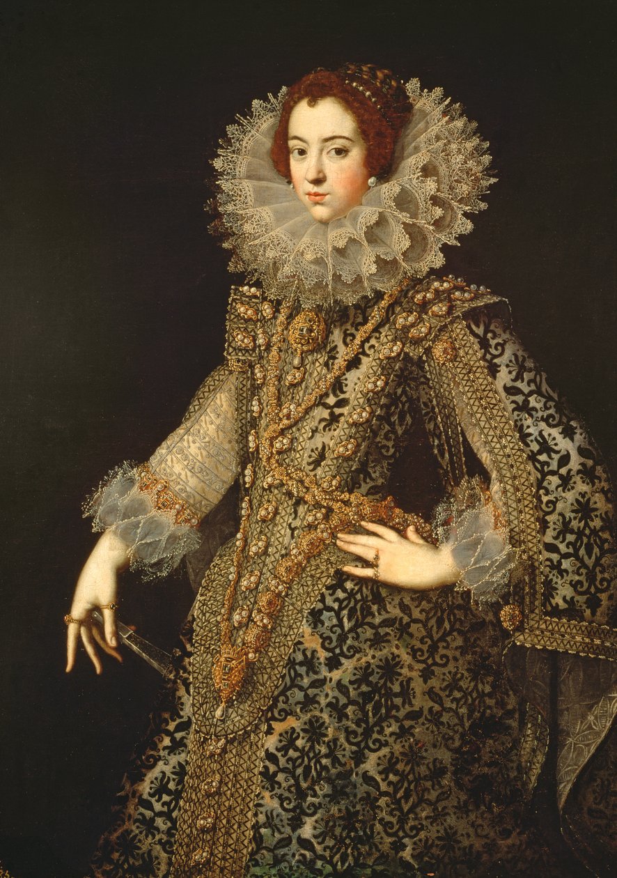 Porträt von Isabel von Bourbon, Ehefrau von Philipp IV. (1605-65)