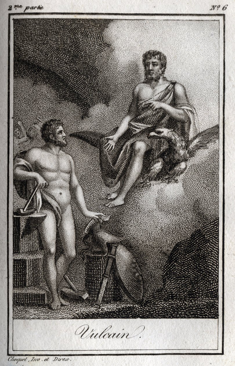 Vulcan God Of Fire