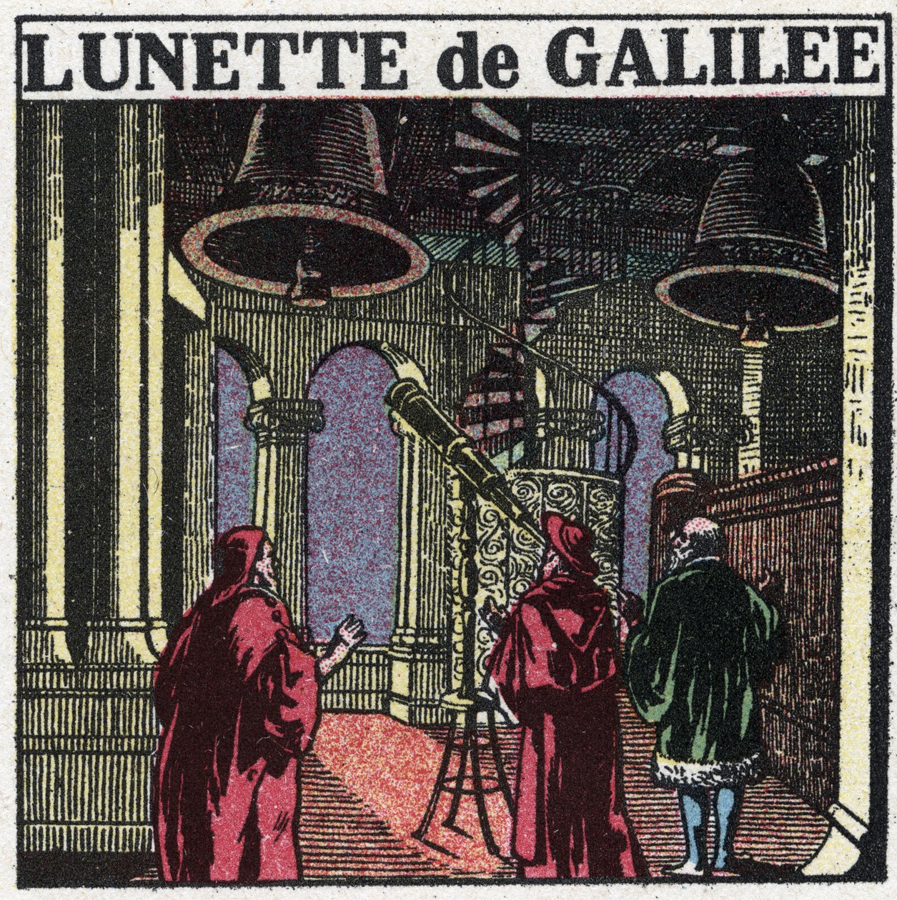 Die ersten optischen Instrumente: Astronomisches Fernrohr von Galileo ...