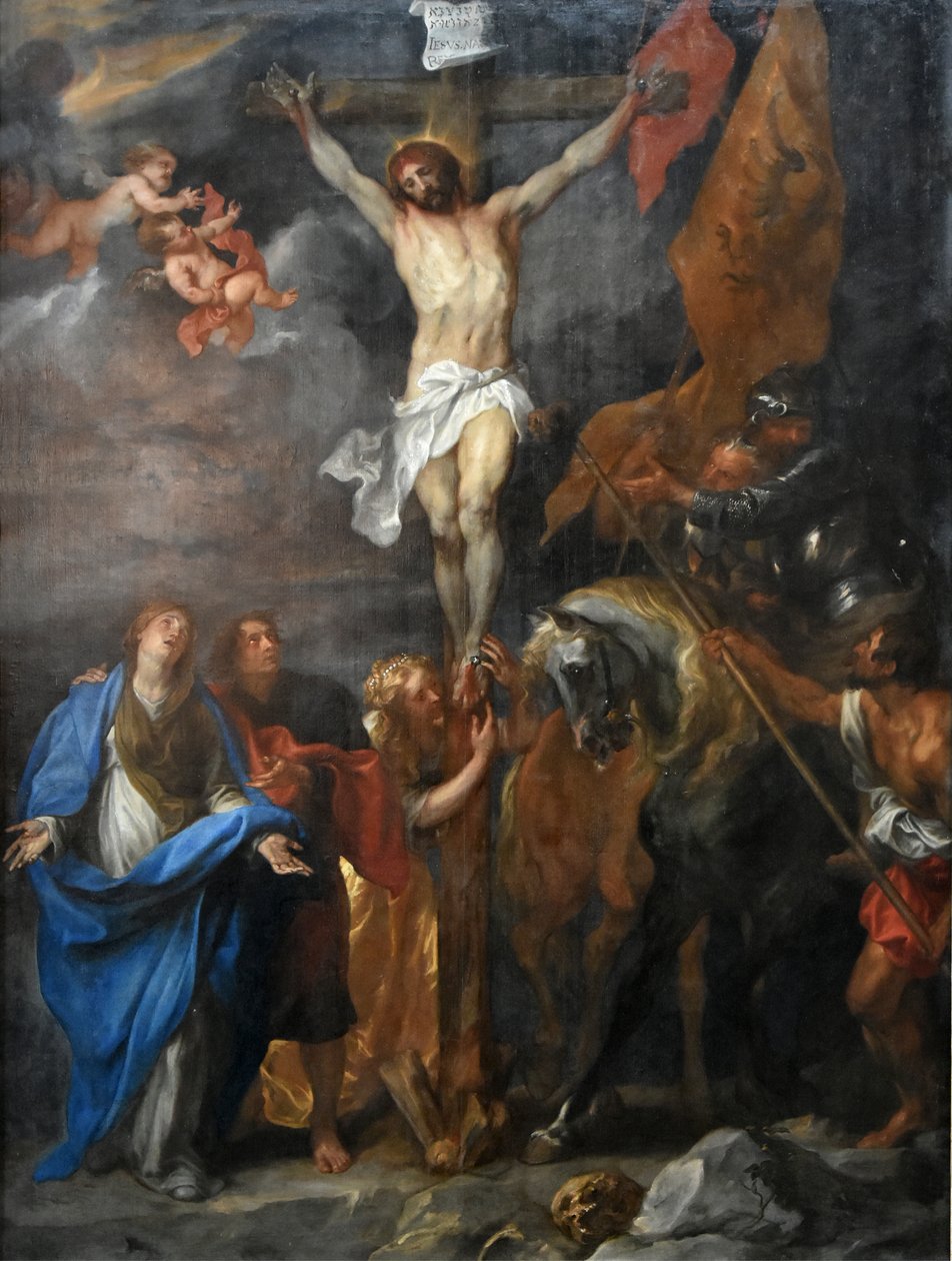 Golgatha von Anthony van Dyck: hochwertiger Kunstdruck