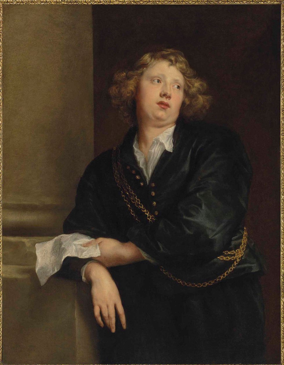 Porträt von Henricus Liberti (1600-1669), Organist der Kathedrale von ...