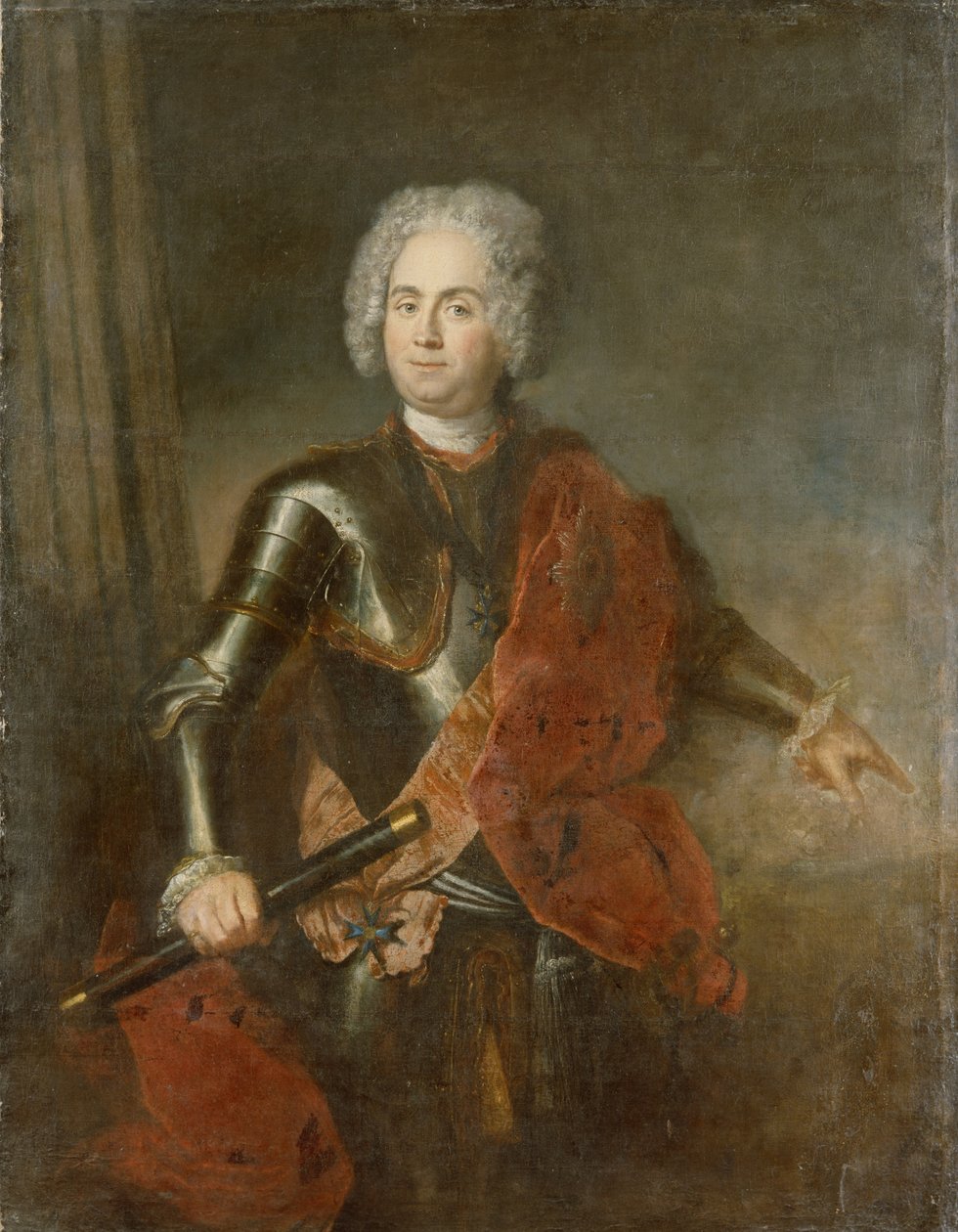 Graf von Schwerin von Antoine Pesne: Kunstdruck kaufen