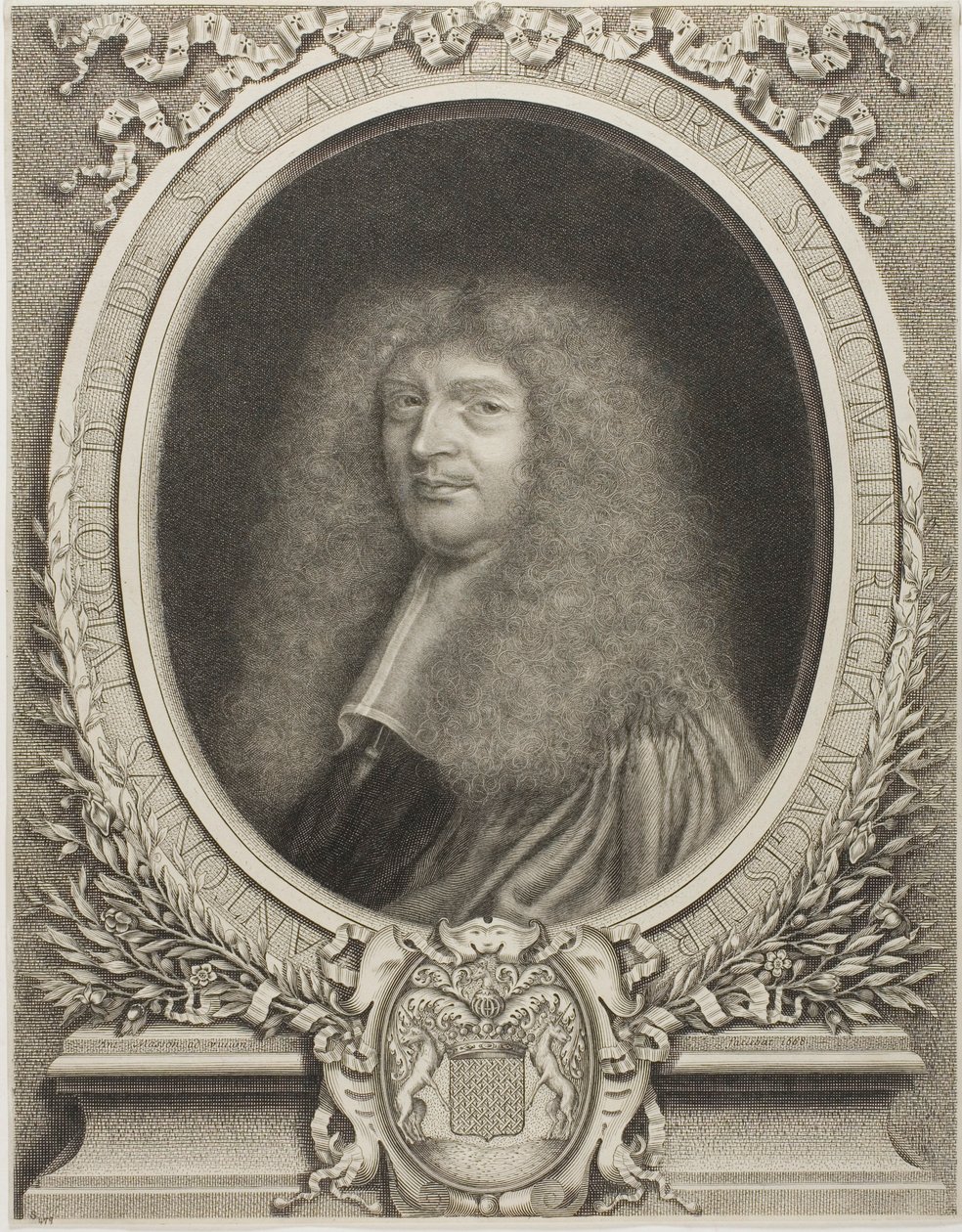 Antoine Turgot de Saint-Clair von Antoine Masson: Kunstdruck