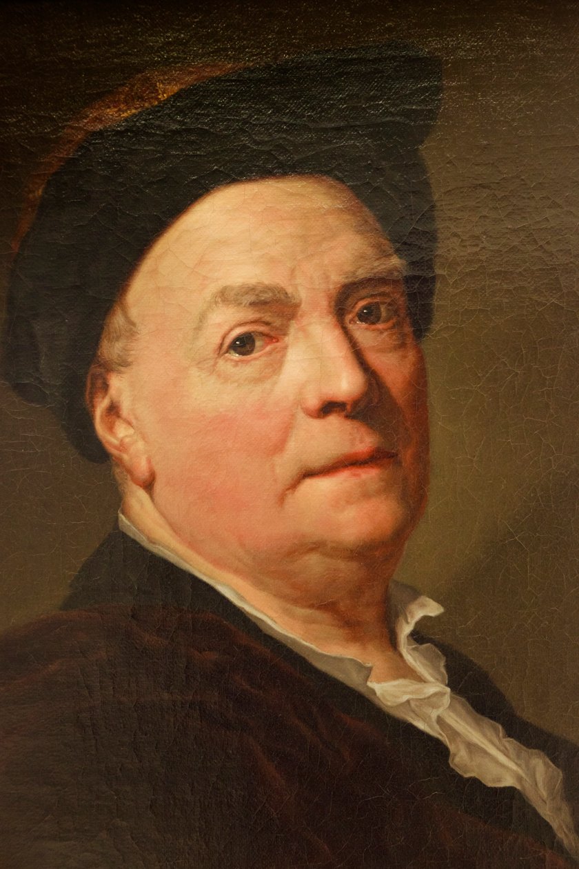 Louis de Silvestre, ca. 1745 (Detail)