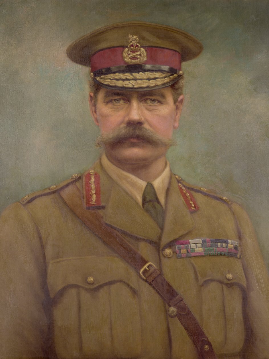 Porträt von Lord Kitchener, 1915 von Arthur Alfred Davis