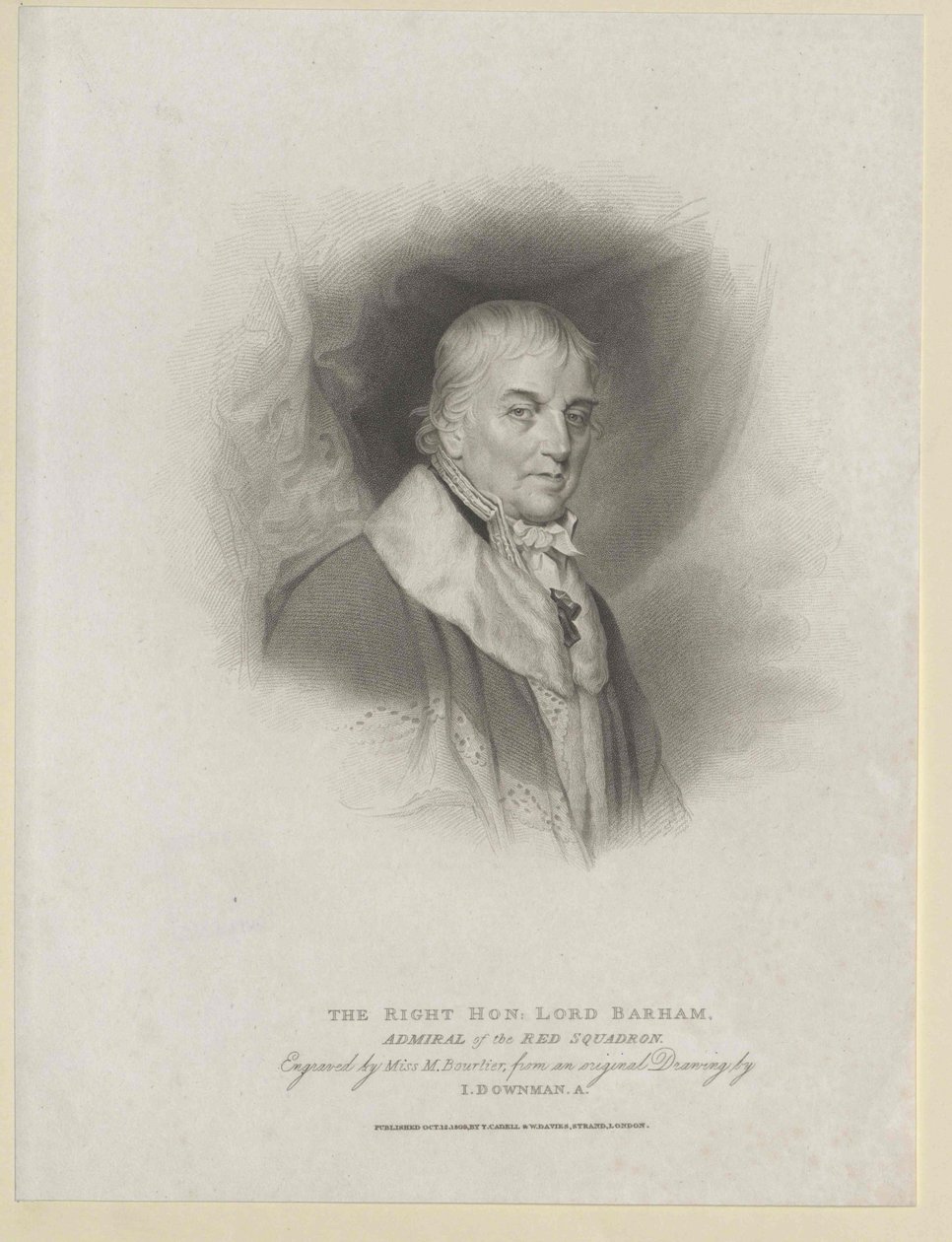 Charles Baron Barham Middleton von Artist Unknown