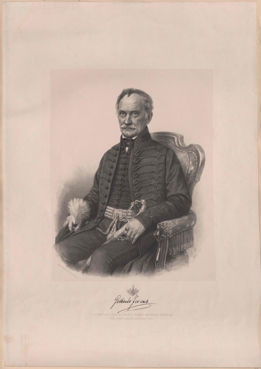 Franz Xavier Gebhardt von Artist Unknown: Kunstdruck