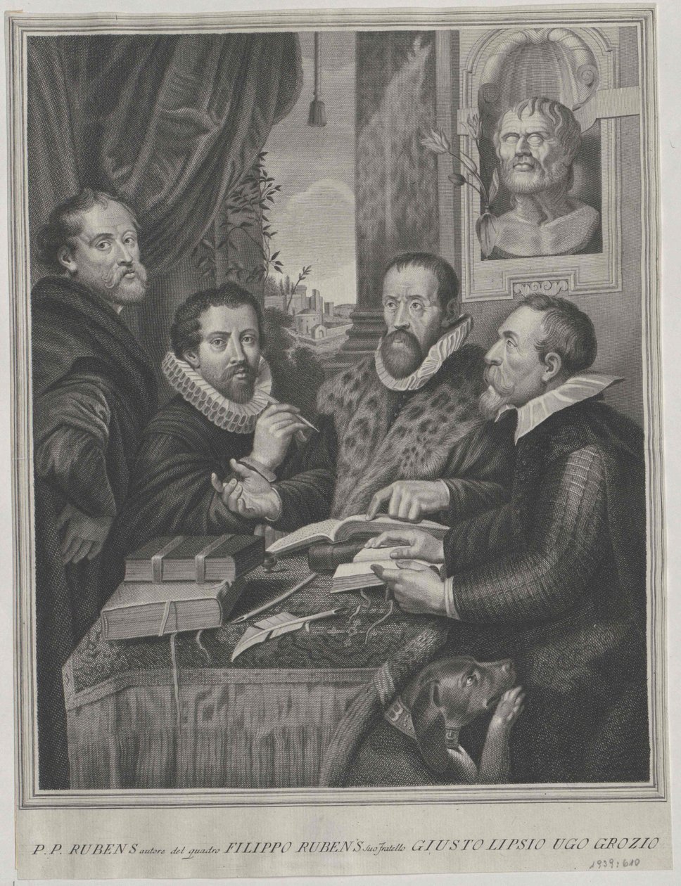 Peter Paul Rubens von Artist Unknown: Kunstdruck kaufen