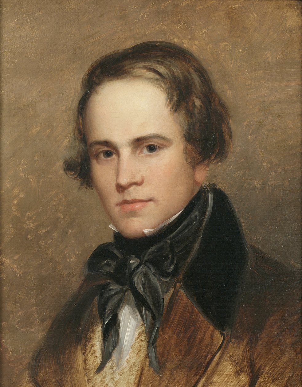 Lewis P. Clover, Jr. von Asher Brown Durand: Kunstdruck