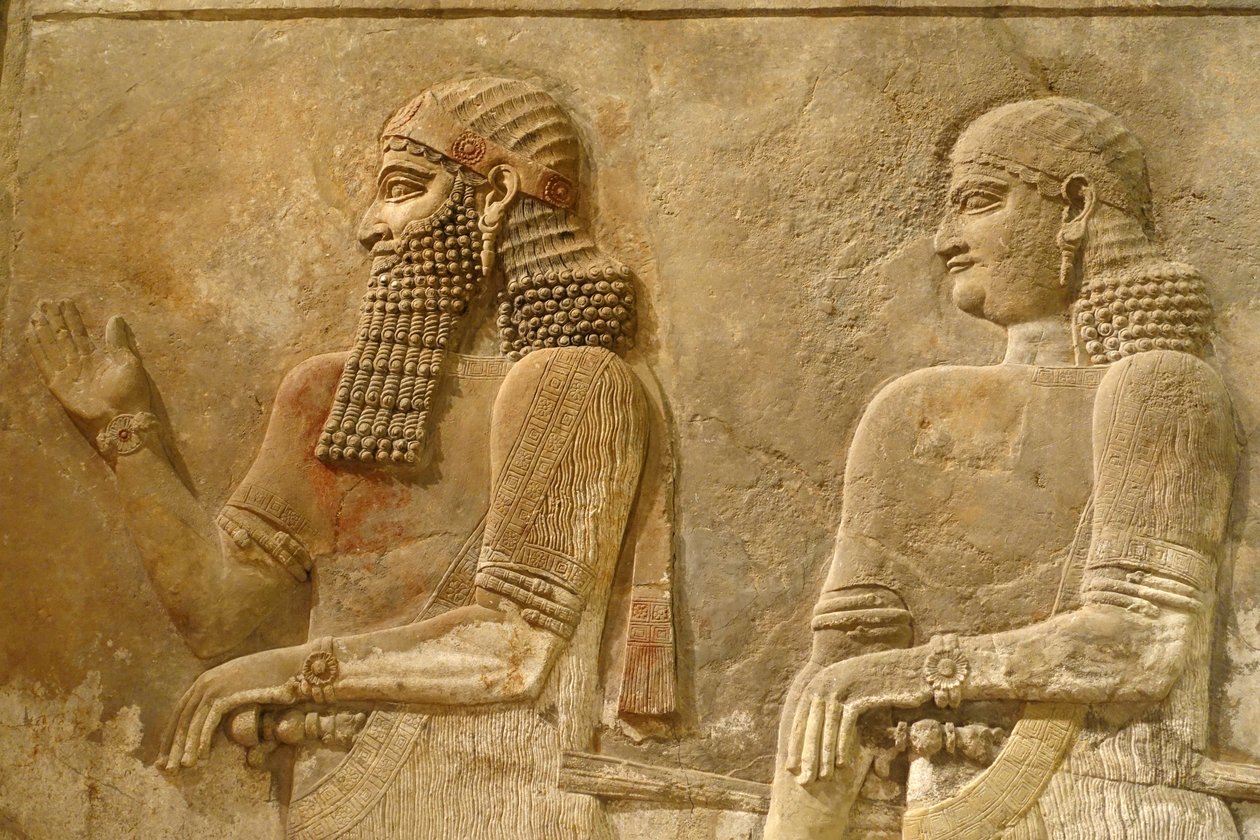 Palace Of Sargon Ii Smarthistory – Lamassu From The Citadel Of