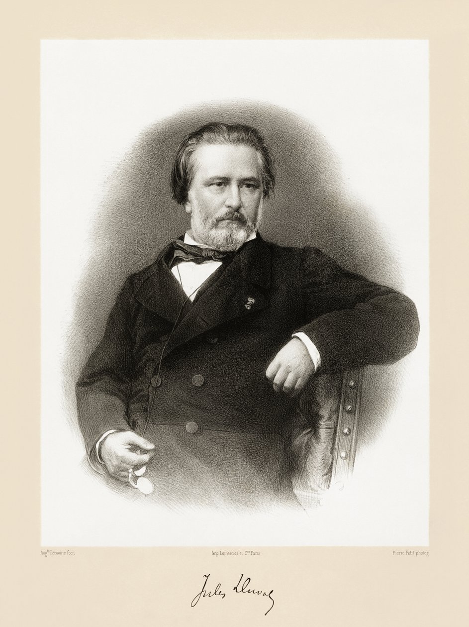 Jules Duval von Auguste Charles Lemoine: Kunstdruck kaufen