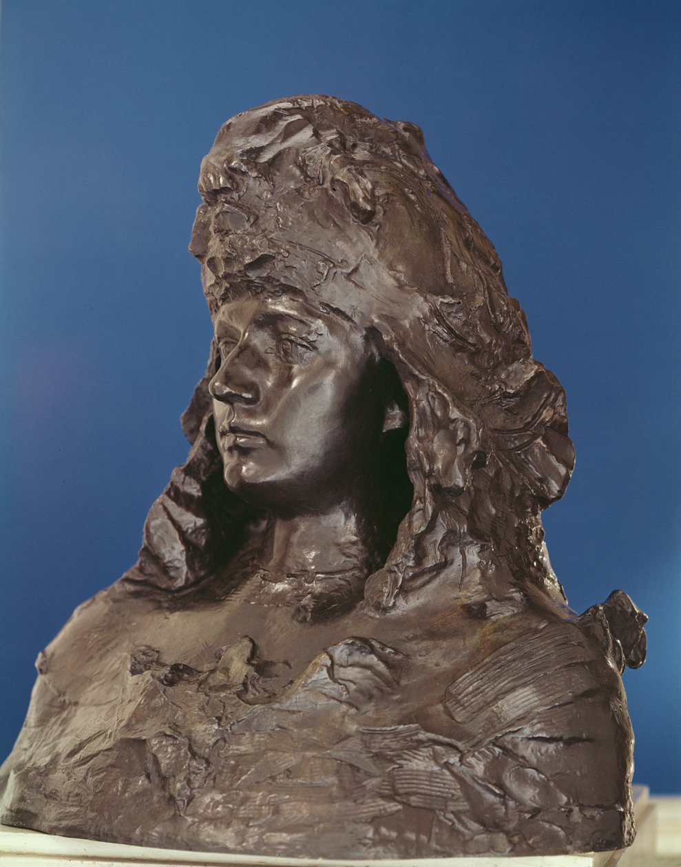 Frankreich, 1909 von Auguste Rodin: hochwertiger Kunstdruck