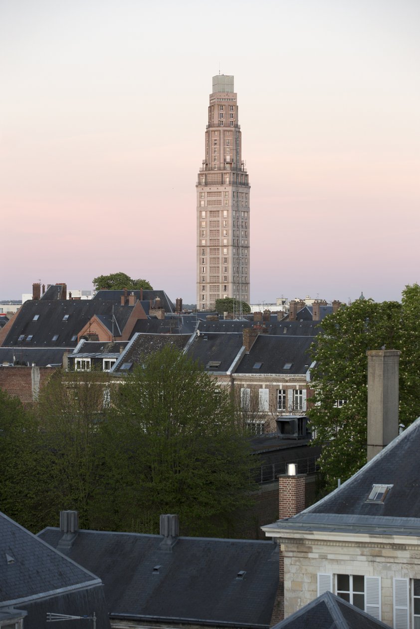 Perret-Turm. Auguste Perret Architekt von Auguste Perret