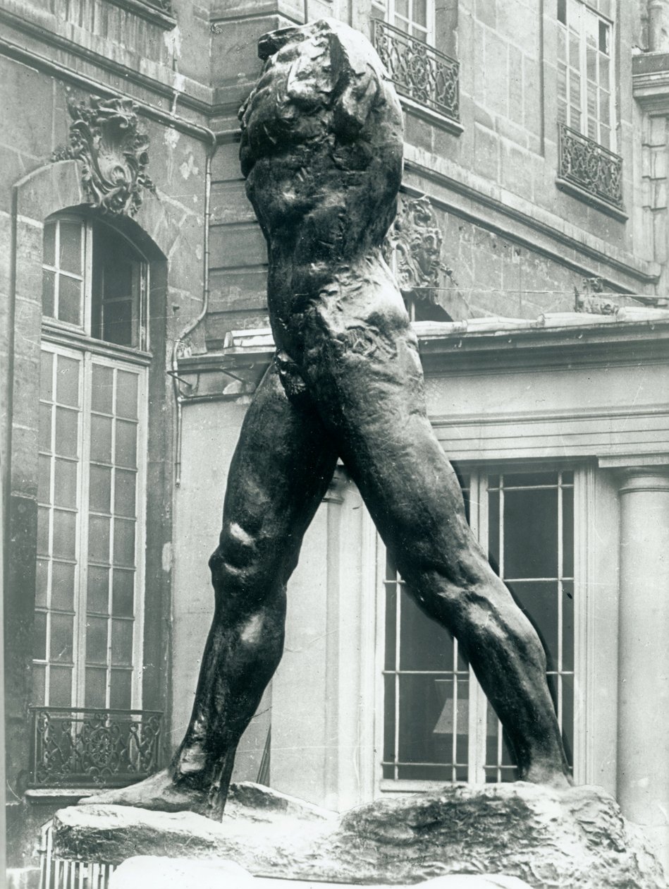 Der Gehende (Bronze) von Auguste Rodin: Kunstdruck kaufen