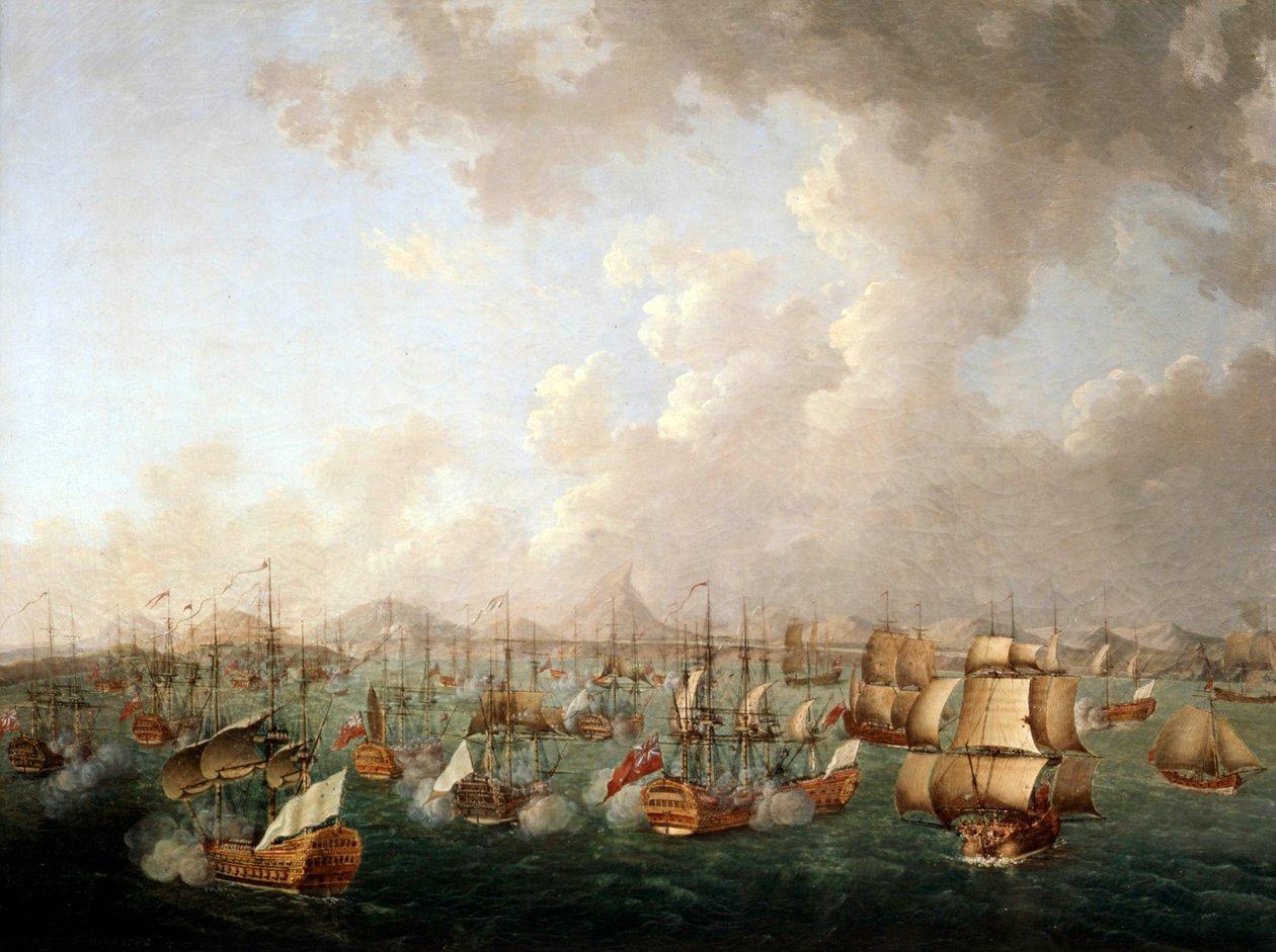 Schlacht von Porto Praya, 16. April 1781