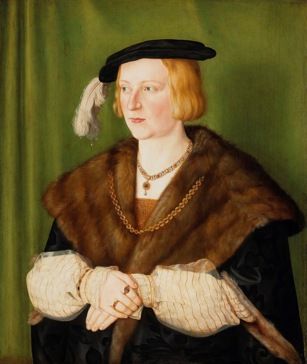 Ursula von Weichs von Barthel Beham: Kunstdruck kaufen