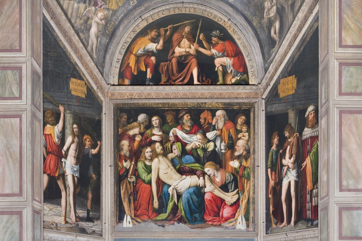 Passion Christi von Bernardino Luini: Kunstdruck kaufen