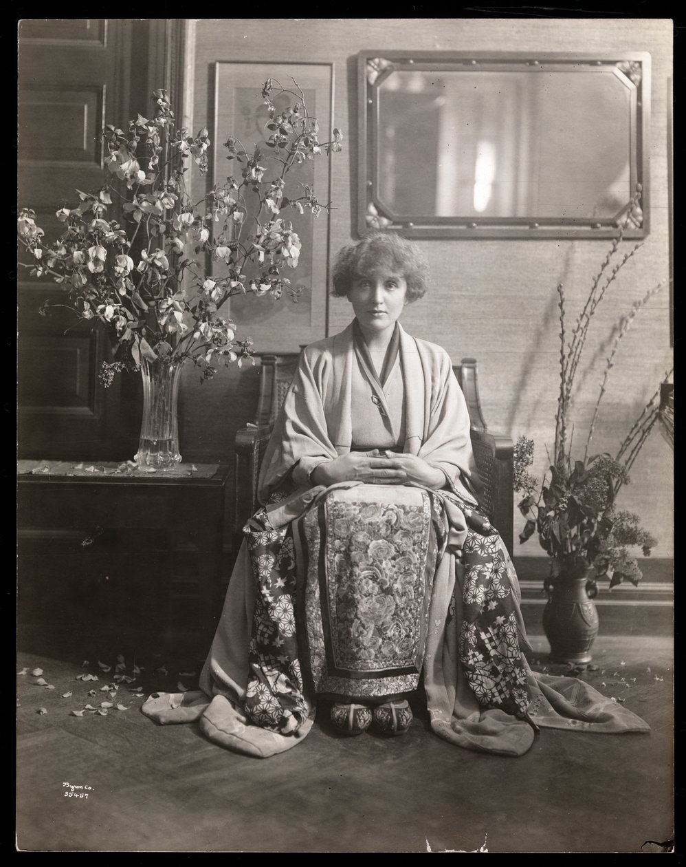 Florence Reed von Byron Company: hochwertiger Kunstdruck