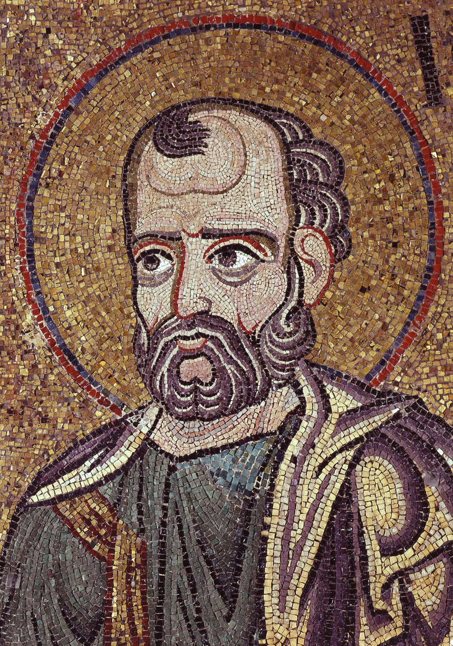 Der Prophet Jona (Detail) von Byzantine Byzantine