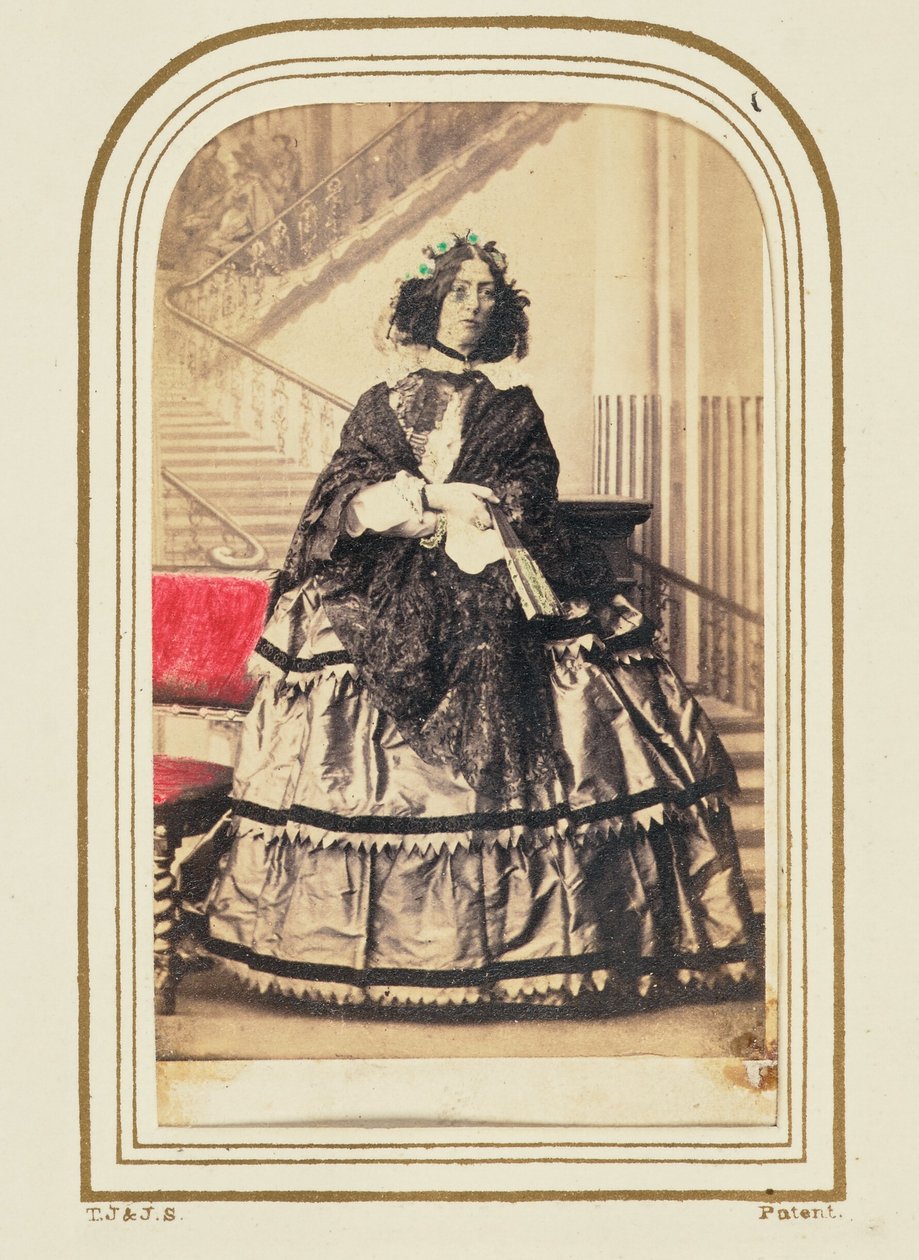 [Lady Eleanor Cathcart] von Camille Silvy: Kunstdruck