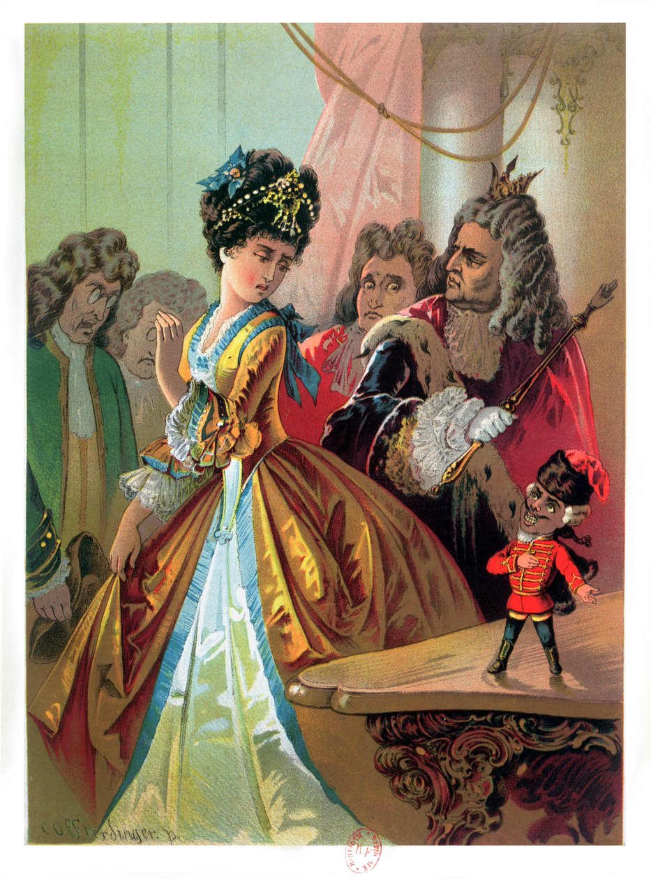 Der alte König und der Nussknacker-Prinz, Illustration aus 'Der ...