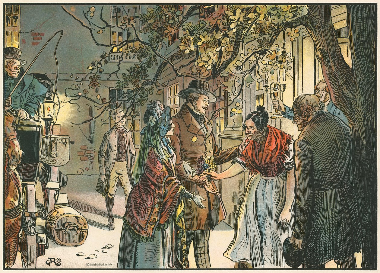 Das Leben von Otto von Bismarck von Carl Rohling: Kunstdruck