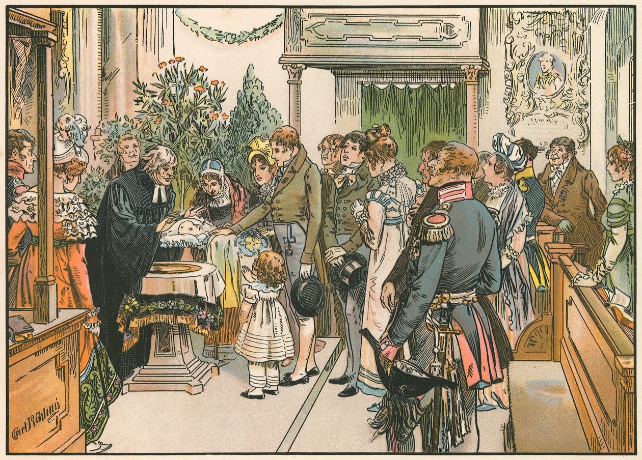 Life of Otto von BIsmarck von Carl Rohling: Kunstdruck