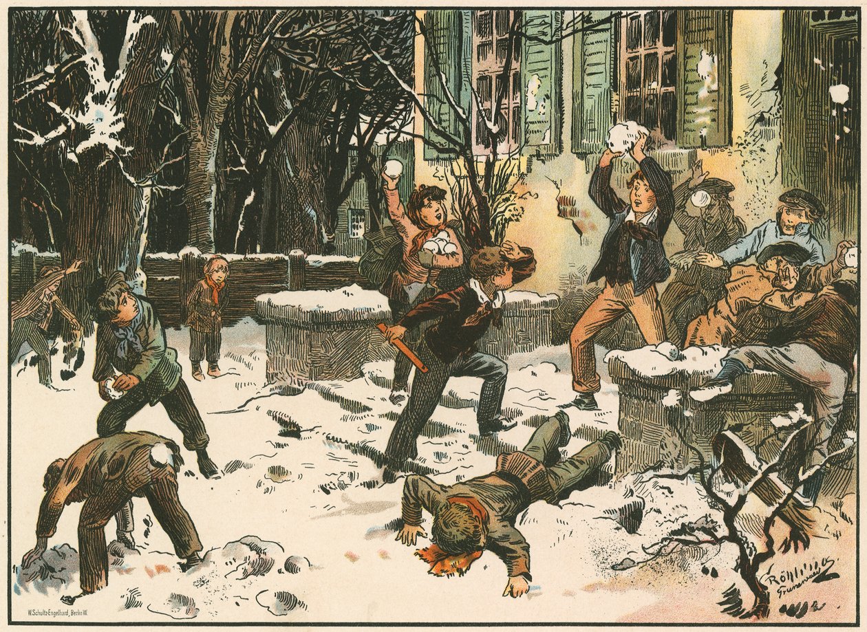 Leben von Otto von Bismarck von Carl Rohling: Kunstdruck