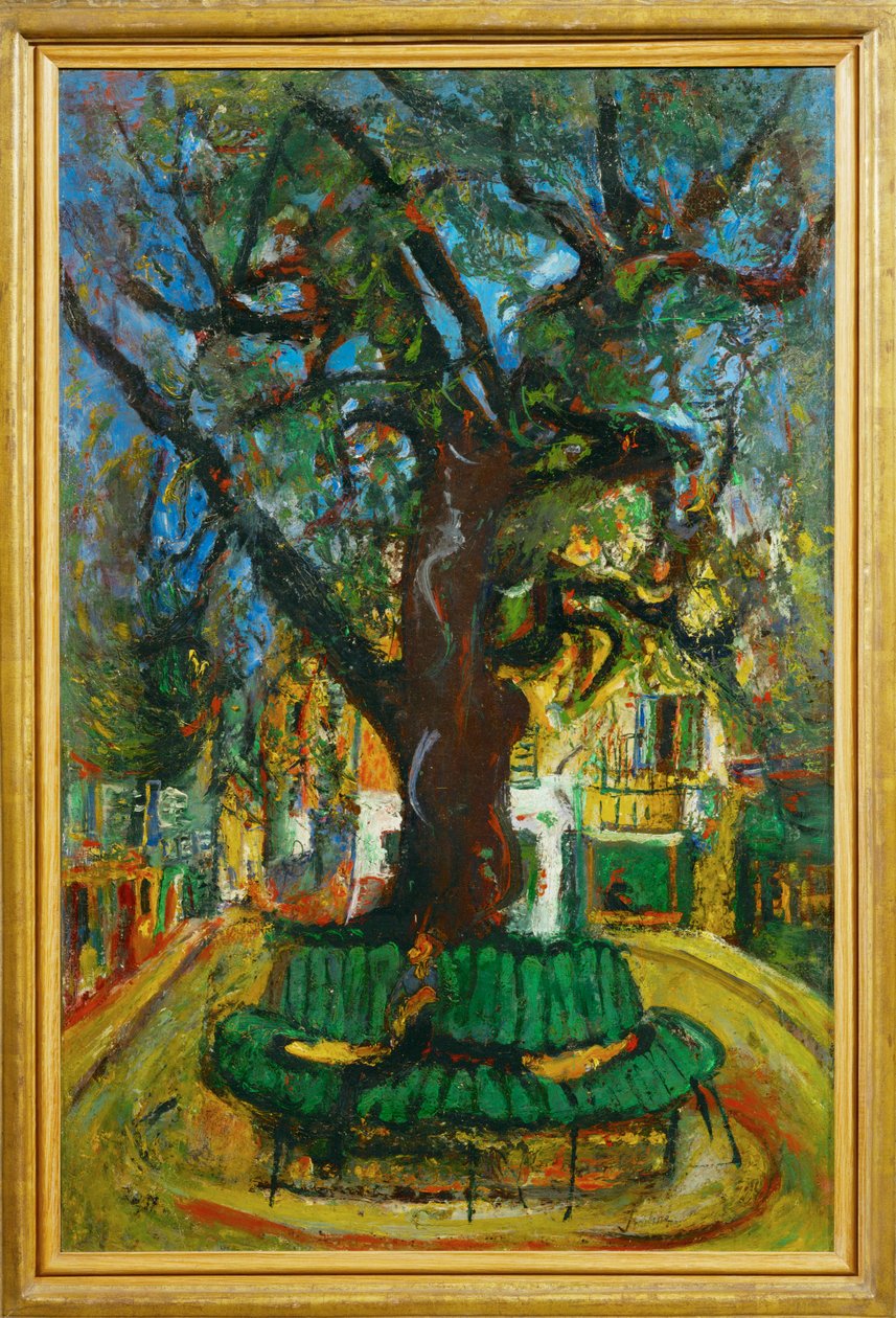 Der Baum in Vence von Chaim Soutine: Kunstdruck kaufen