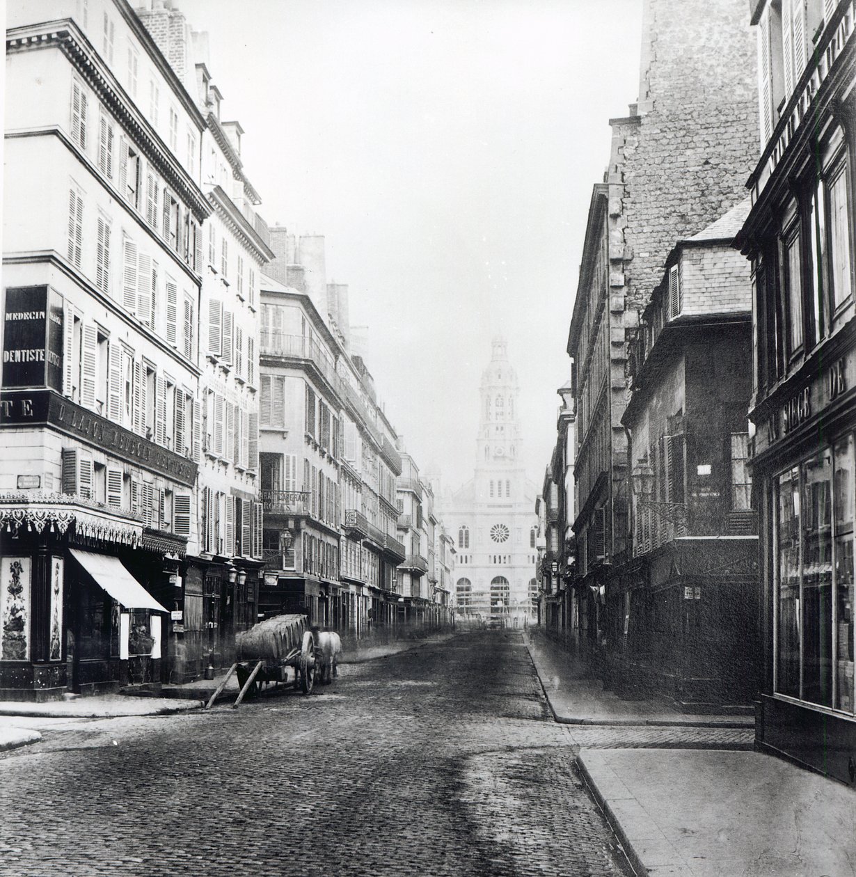 Rue de la Chaussee-d'Antin, Paris, 1858-78