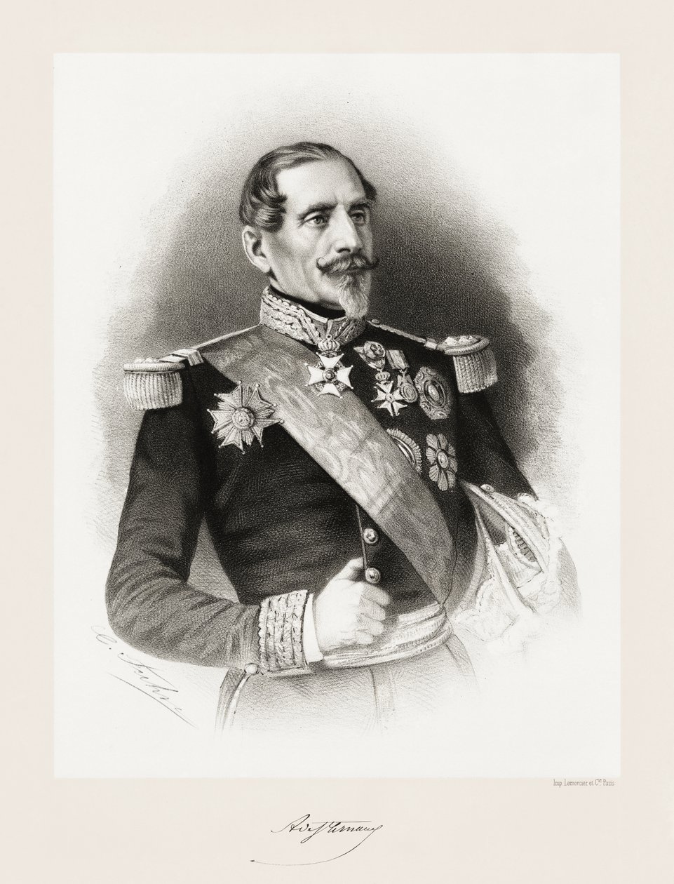 Armand Jacques Achille Leroy de Saint Arnaud, 1865-66