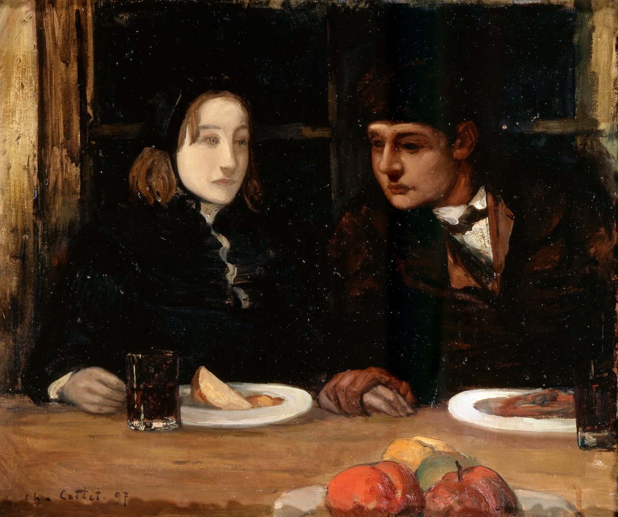 Das Abschiedsessen, Toilers of the Sea, 1897