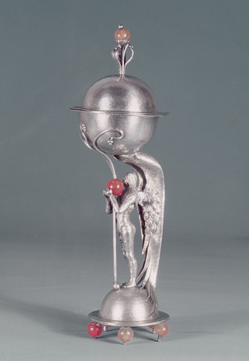 Salzspender, 1899-1900 von Charles Robert Ashbee: Kunstdruck