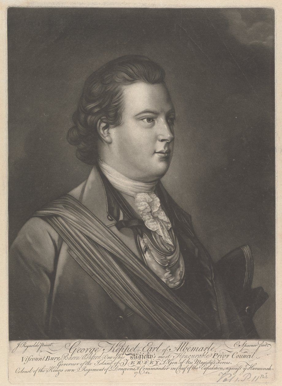 George Kepple, 3. Earl of Albermarle von Charles Spooner