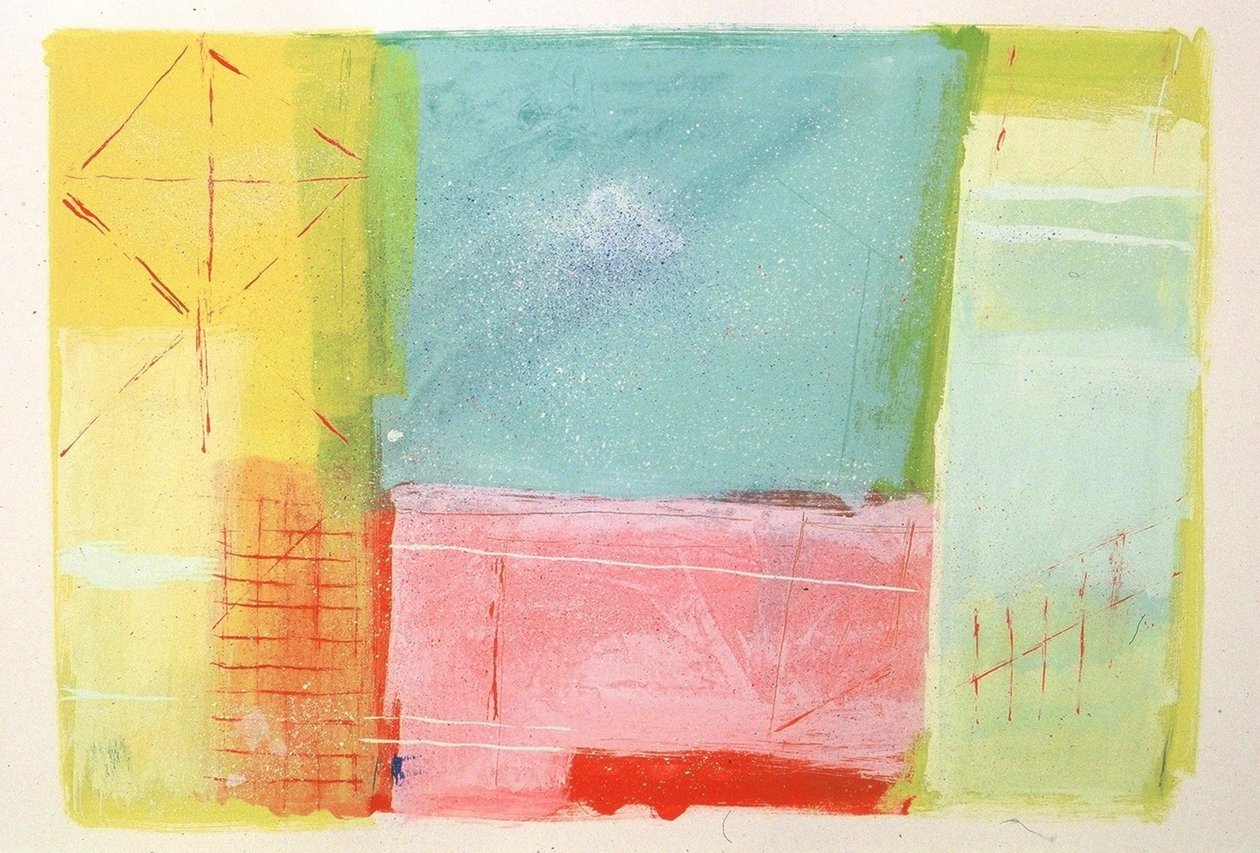 Hongkong III von Ching Fun Tso: hochwertiger Kunstdruck