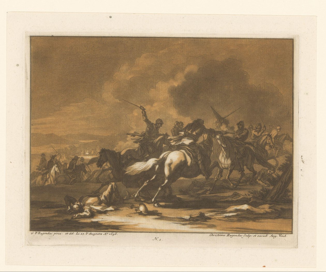 Reiterkampf (Reiter, Pferde und Schlachten)