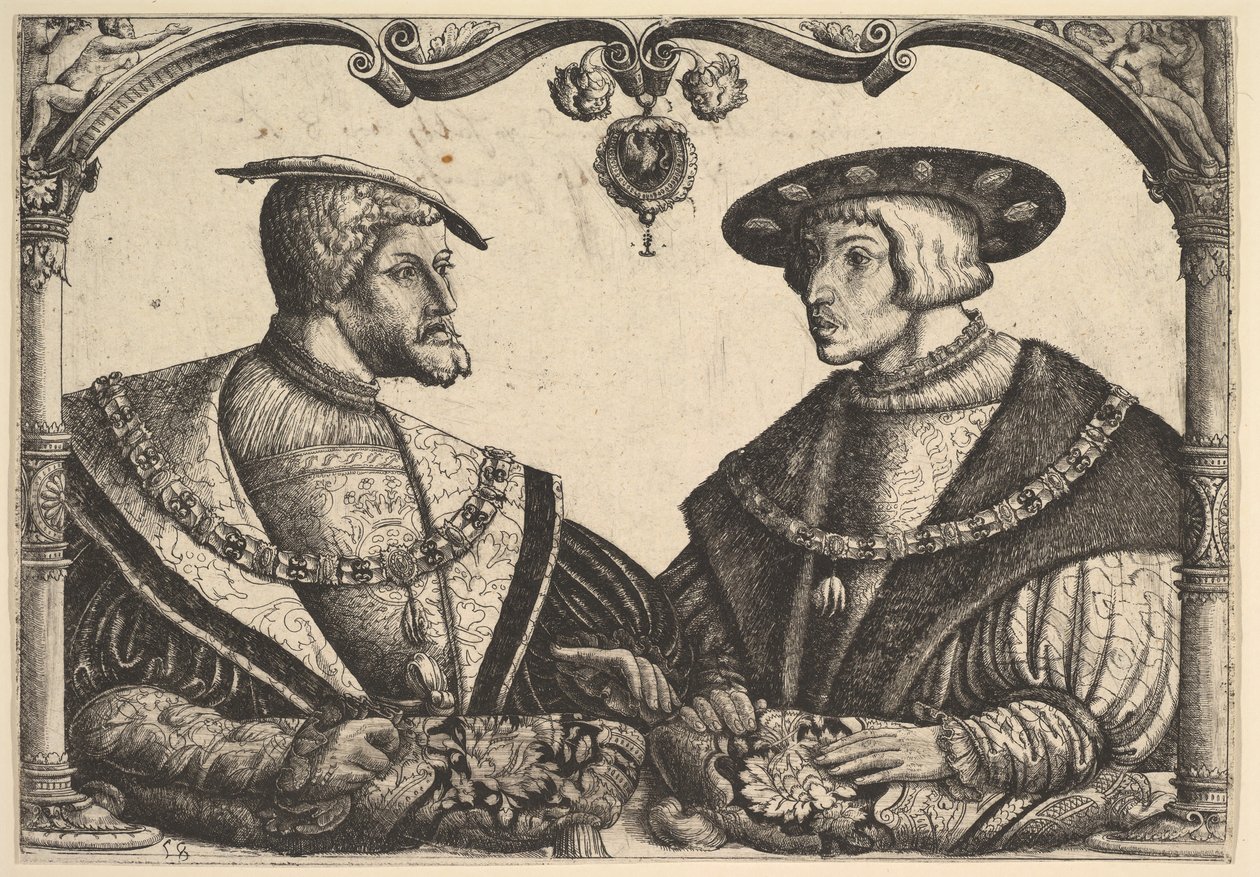 Kaiser Karl V. und Ferdinand I., ca. 1531