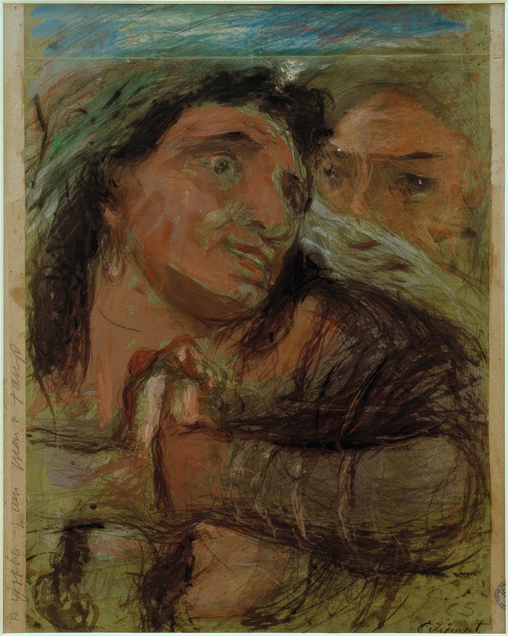 Don Juan und Donna Anna von Clara Siewert: Kunstdruck