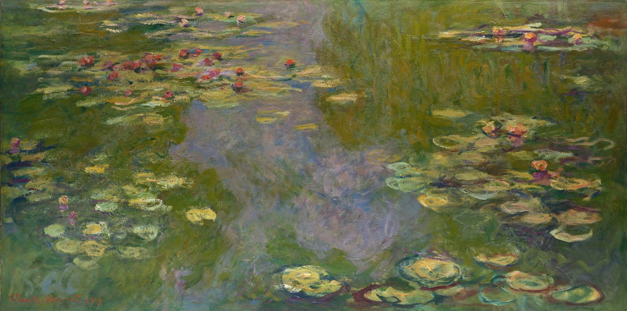 Monet Seerosen Bild