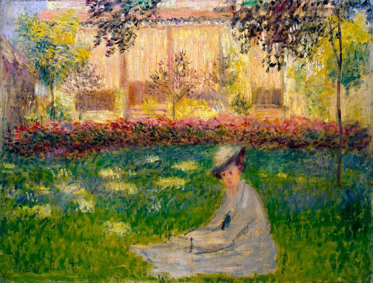 Monet Frauen Im Garten